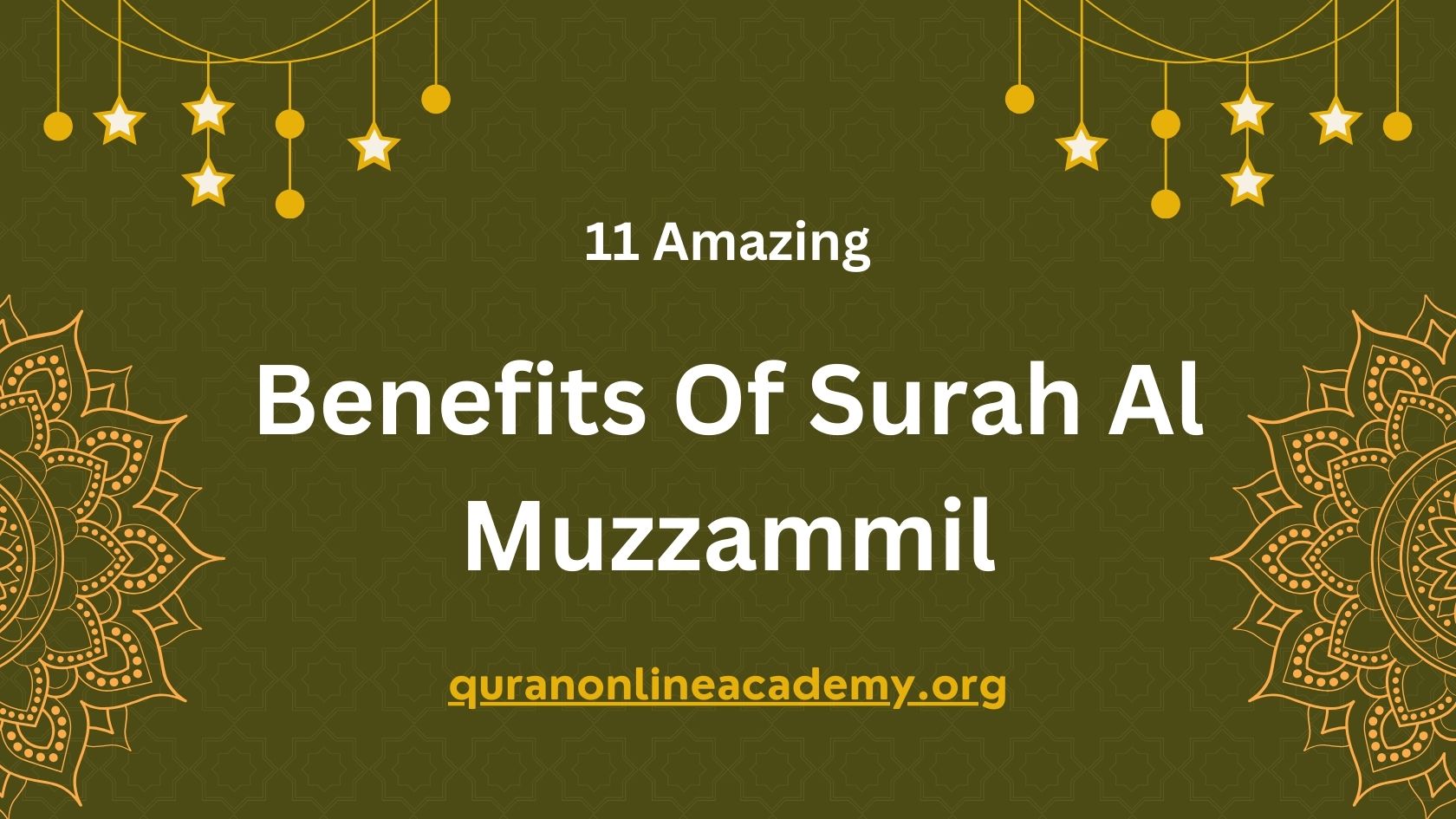 11 Life-Changing Benefits of Surah Al-Muzammil