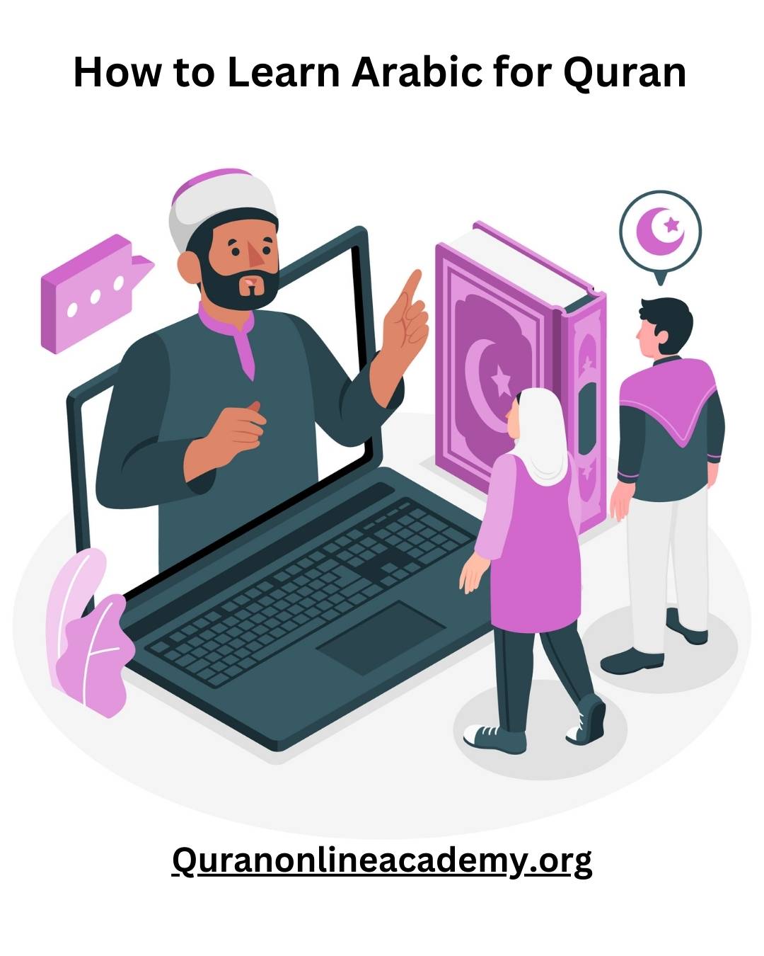 How to Learn Arabic for Quran: A Step-by-Step Guid